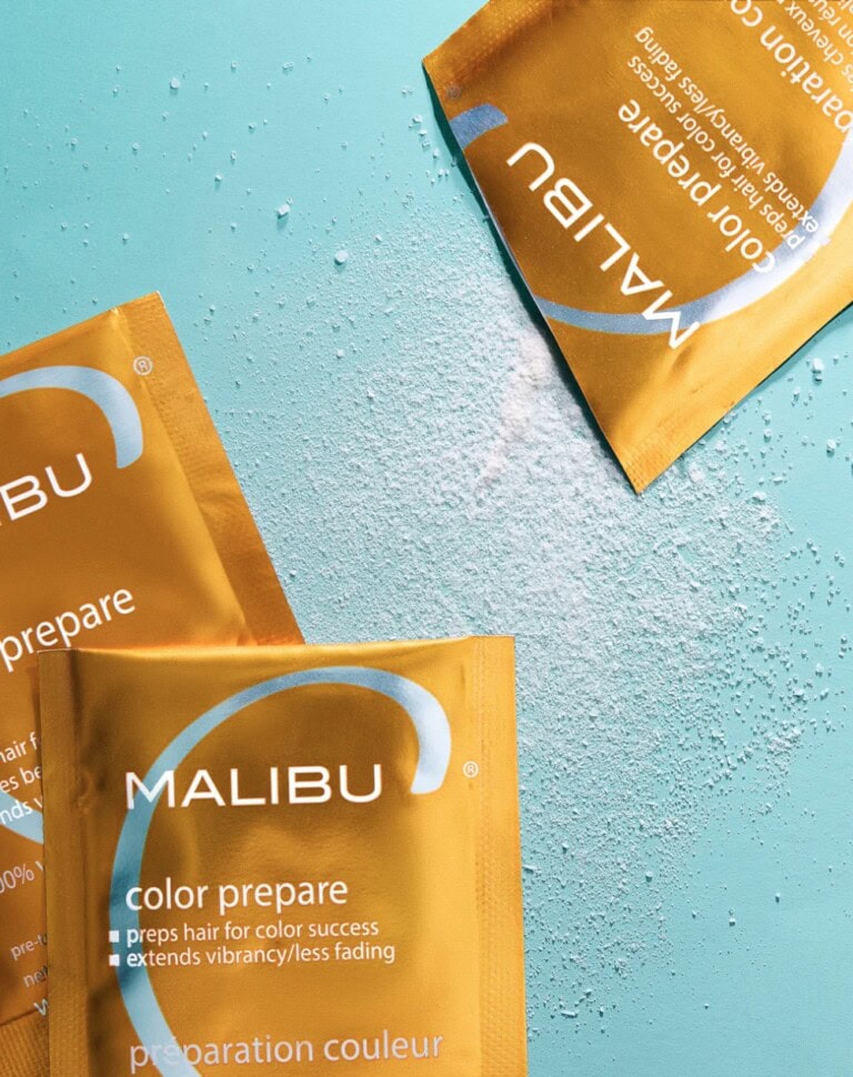 Malibu C Color Prepare Sachet - Hairhouse Warehouse