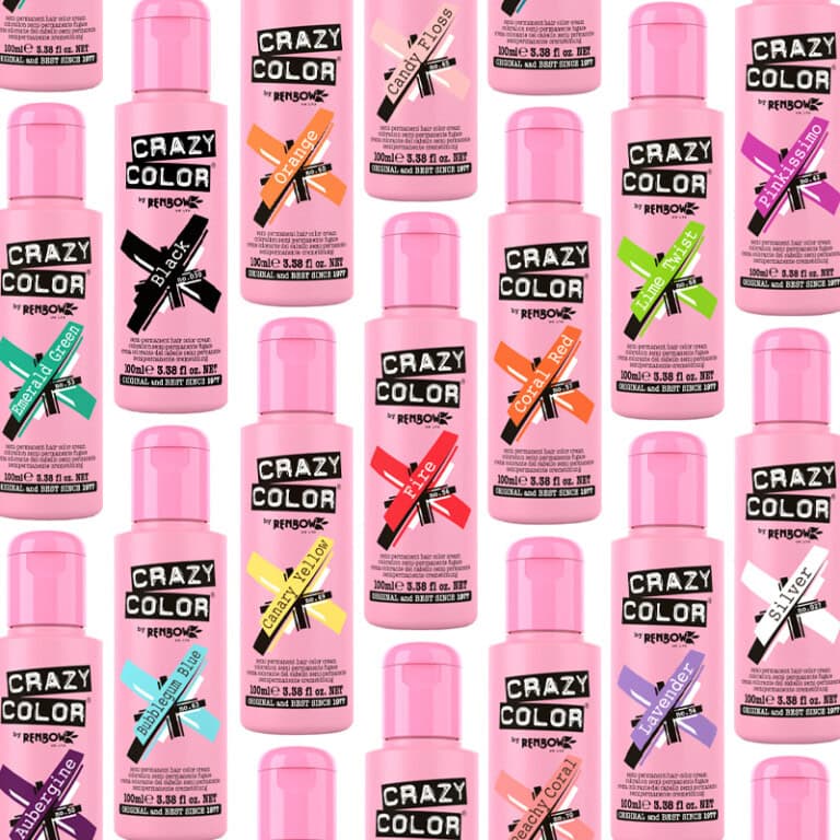 Crazy Color Semi-Permanent Hair Colour - Hairhouse Warehouse