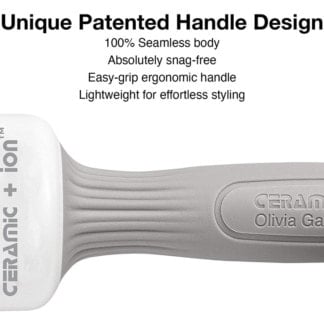 Olivia Garden Ceramic + Ion Thermal Breast Cancer Awareness Brush ...