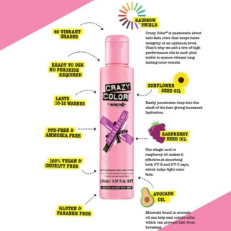 Crazy Color Starter Palette Semi-Permanent Hair Colour Kit - Hairhouse ...