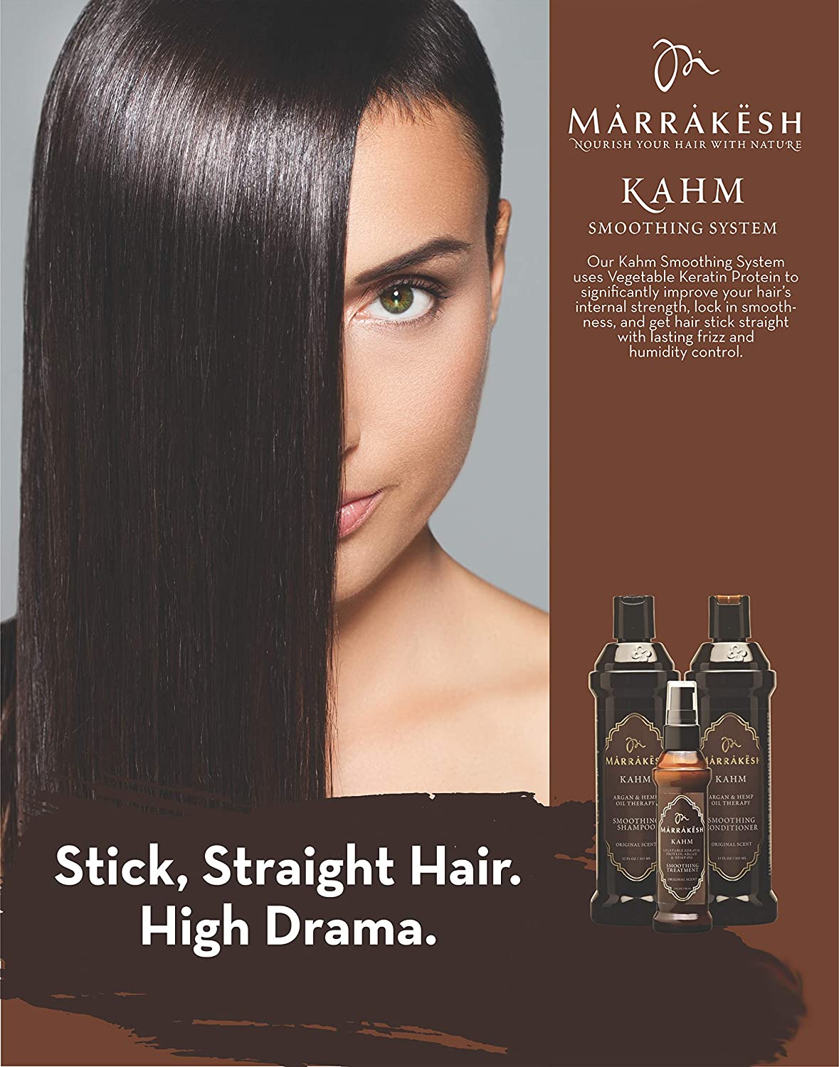 Marrakesh Kahm Smoothing Shampoo - Hairhouse Warehouse