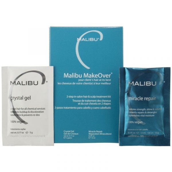 Malibu C MakeOver Treatment Kit (2 Sachets) - Hairhouse Warehouse
