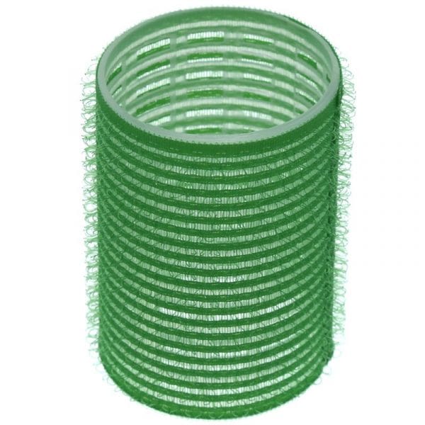 Cling Hook & Loop Hair Perm Curlers - 48mm, Green, 12/Pack - Hairhouse ...