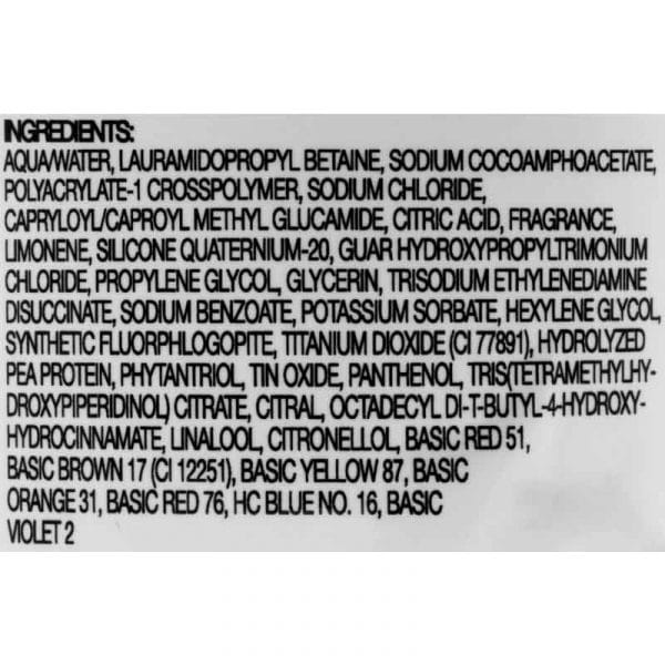 Celeb Luxury Gem Lites Colorwash Shampoo, Ruby Red - Hairhouse Warehouse