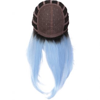 HairUWear Hairdo Wig Fantasy - Out Of The Blue (Rooted, Light Blue ...