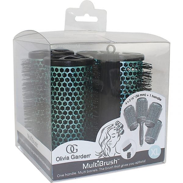 Olivia Garden MultiBrush 5 Piece Kit, 56mm - Hairhouse Warehouse