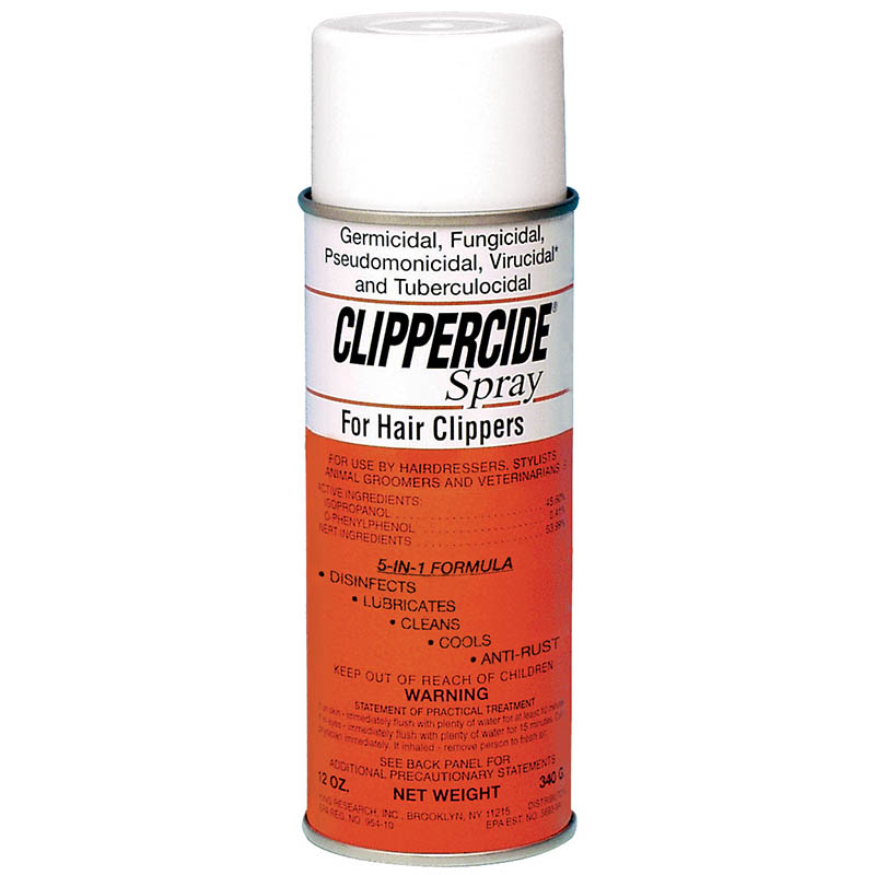 Clippercide Aerosol for Hair Clippers - Hairhouse Warehouse
