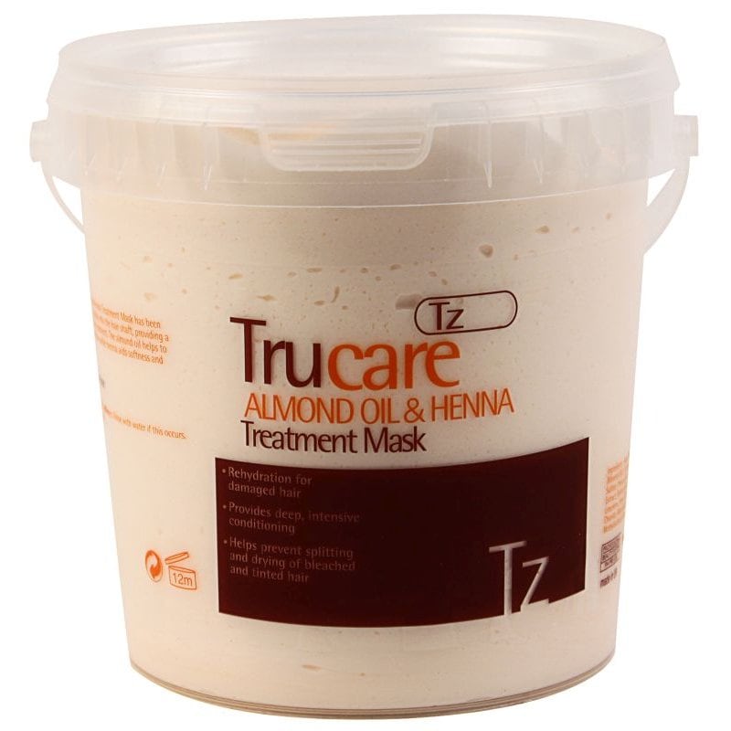 Truzone Almond Oil & Henna Treatment Mask - Hairhouse Warehouse