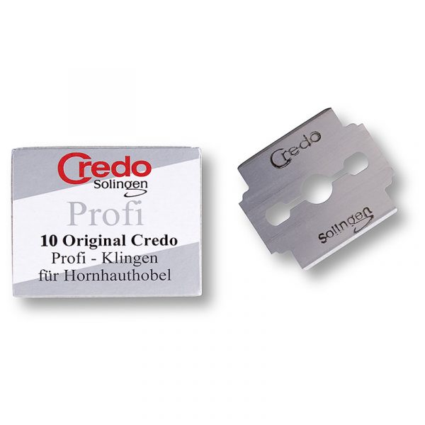 Credo Solingen Corn Cutter Blades, 10/Box - Hairhouse Warehouse