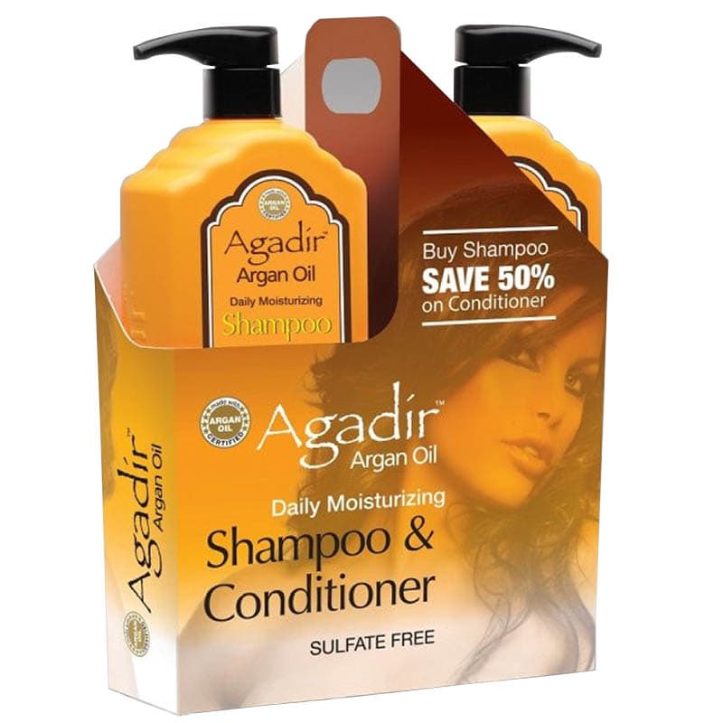 Agadir Argan Oil 1 Litre Banded Pack - Hairhouse Warehouse