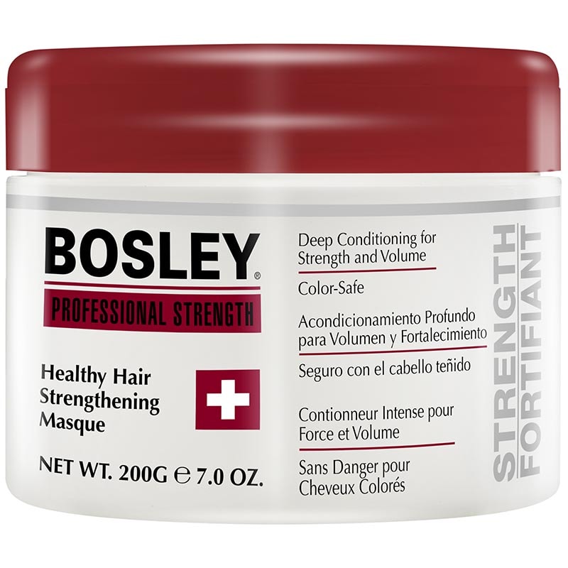 Bosley Hair Loss & Thinning Revive Non-Coloured Hair Essential Solution ...
