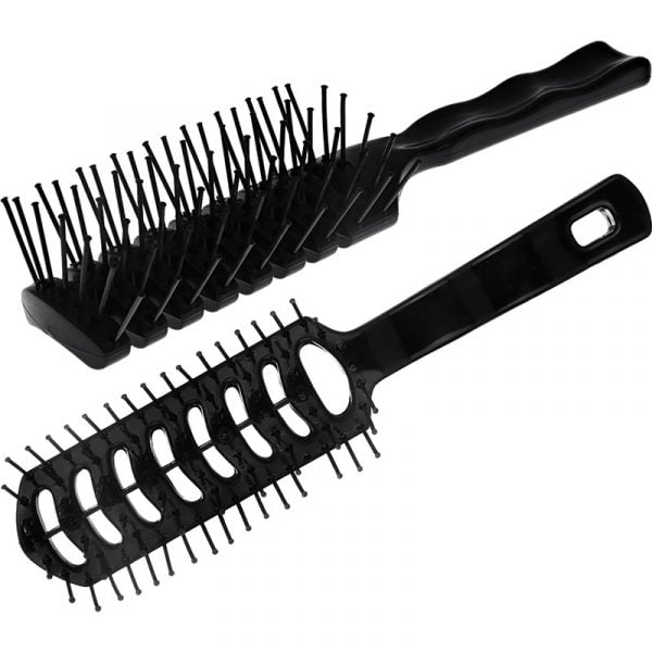 HairPro Black Vented Brush - Hairhouse Warehouse