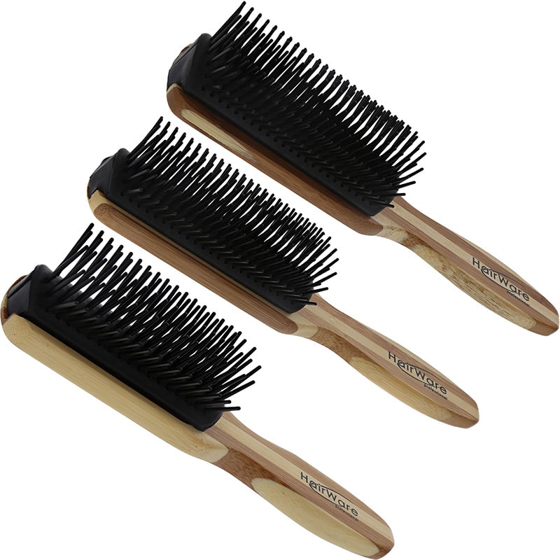 Hairware Bamboo Styling Brush Collection - Hairhouse Warehouse
