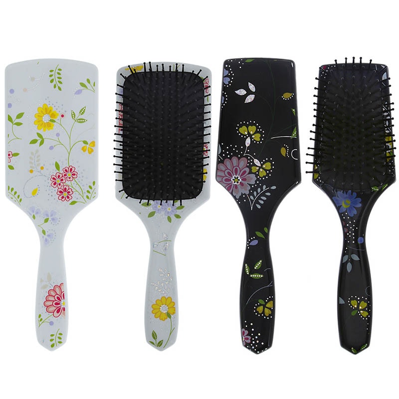 Hairware Flower Paddle Brush Collection - Hairhouse Warehouse