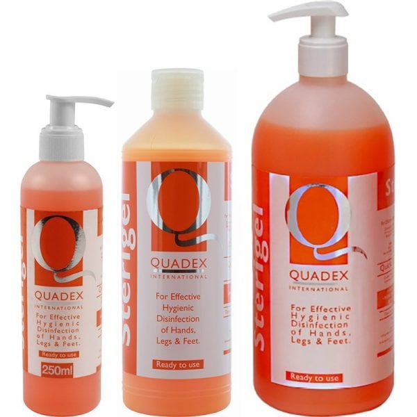 Quadex Sterigel Skin Sanitizer - Hairhouse Warehouse
