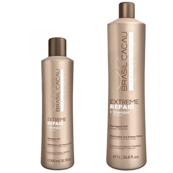 Brasil Cacau Extreme Repair Shampoo - Hairhouse Warehouse