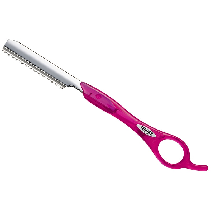 Feather Styling Razor, Handle with Guard - Hairhouse Warehouse