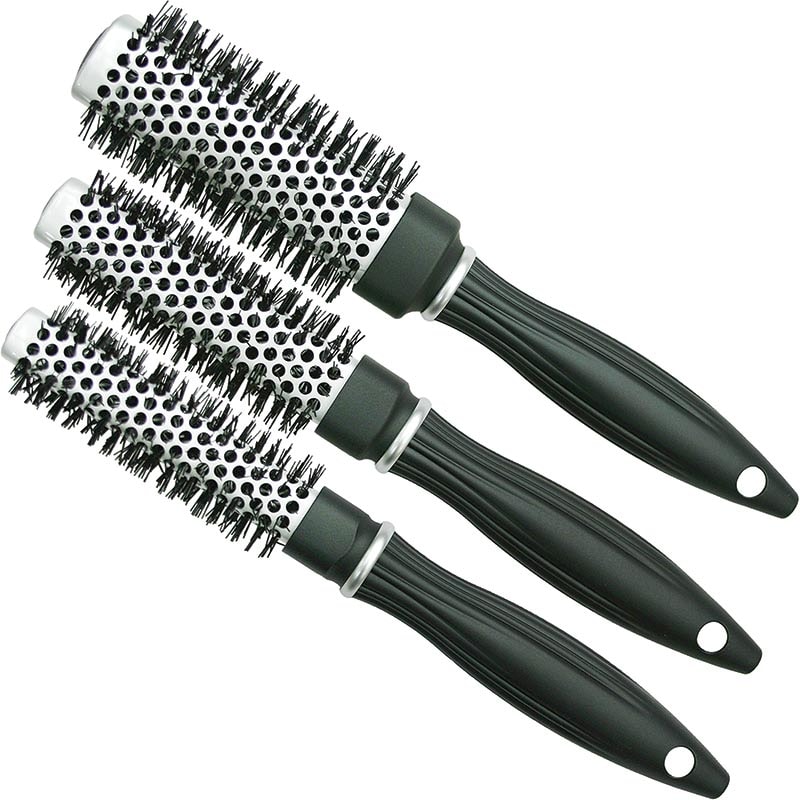 Hairware Square Ceramic Rounder Brush Collection - Hairhouse Warehouse