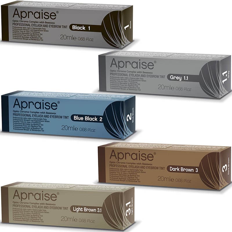 Apraise Eyelash & Eyebrow Tint - Hairhouse Warehouse