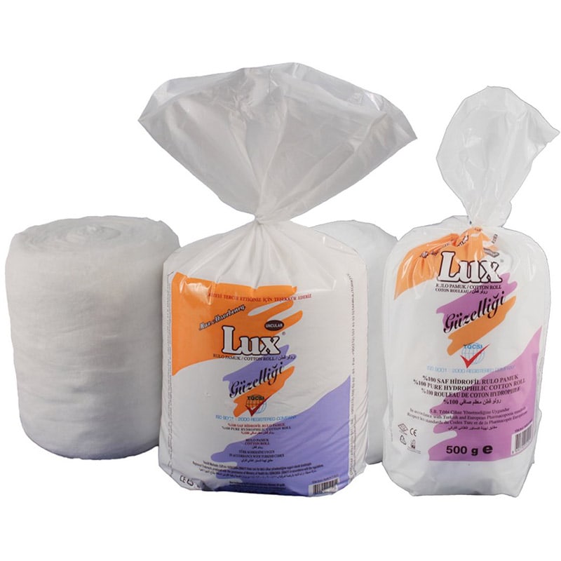 Lux 100 Cotton Wool Roll - Hairhouse Warehouse