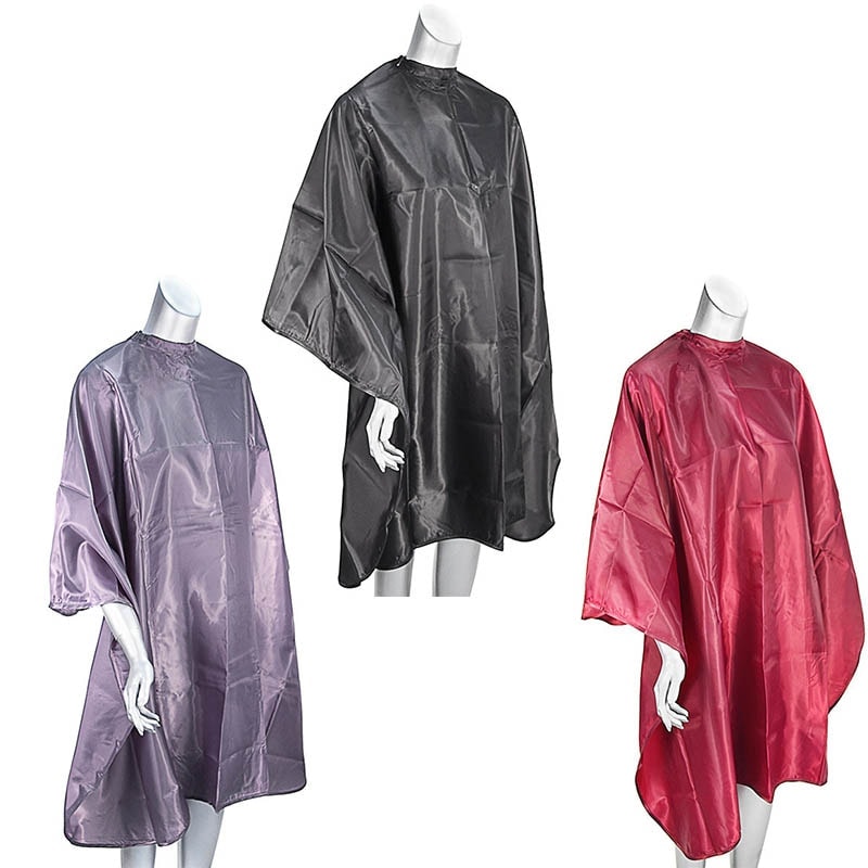 Olivia Garden Chic All Purpose Chemical Cape, Hooks - Hairhouse Warehouse