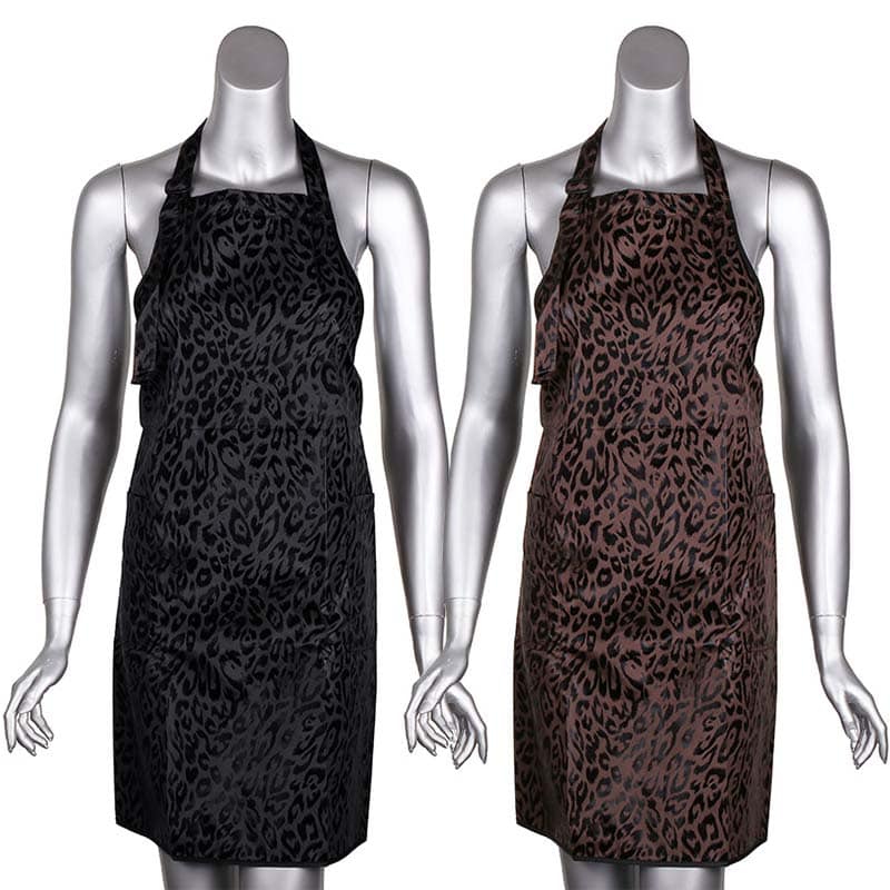 Apron Leopard Polyester - Hairhouse Warehouse