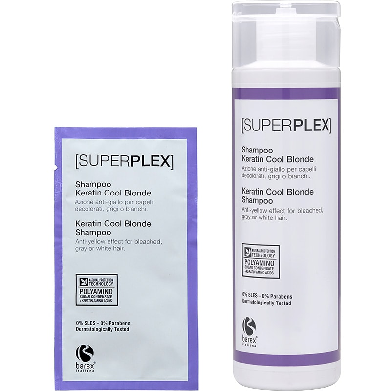 Superplex Keratin Cool Blonde Shampoo - Hairhouse Warehouse