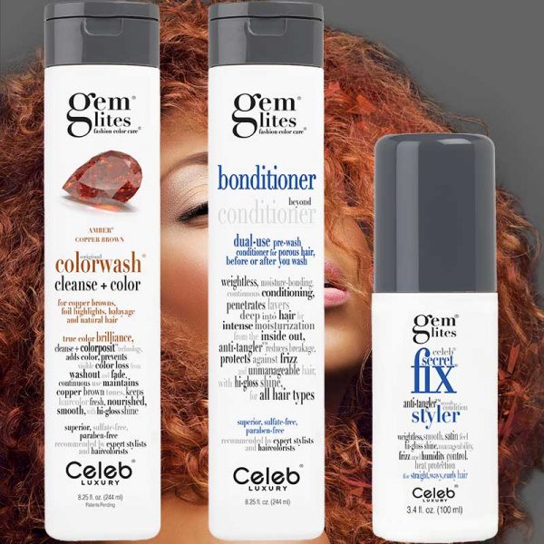 Amber Copper Brown Colorwash Bundle - Hairhouse Warehouse