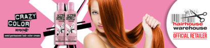 Crazy Color | Semi-Permanent Hair Colour | Hairhouse Warehouse
