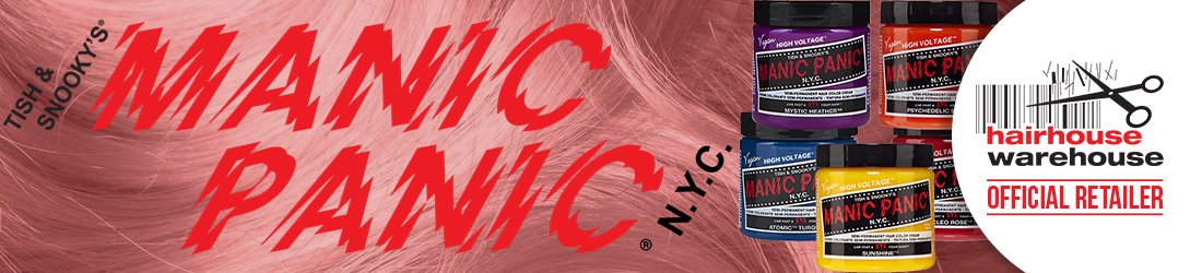 Manic Panic Hair Colour | Glam Colour | Hairhouse Warehouse