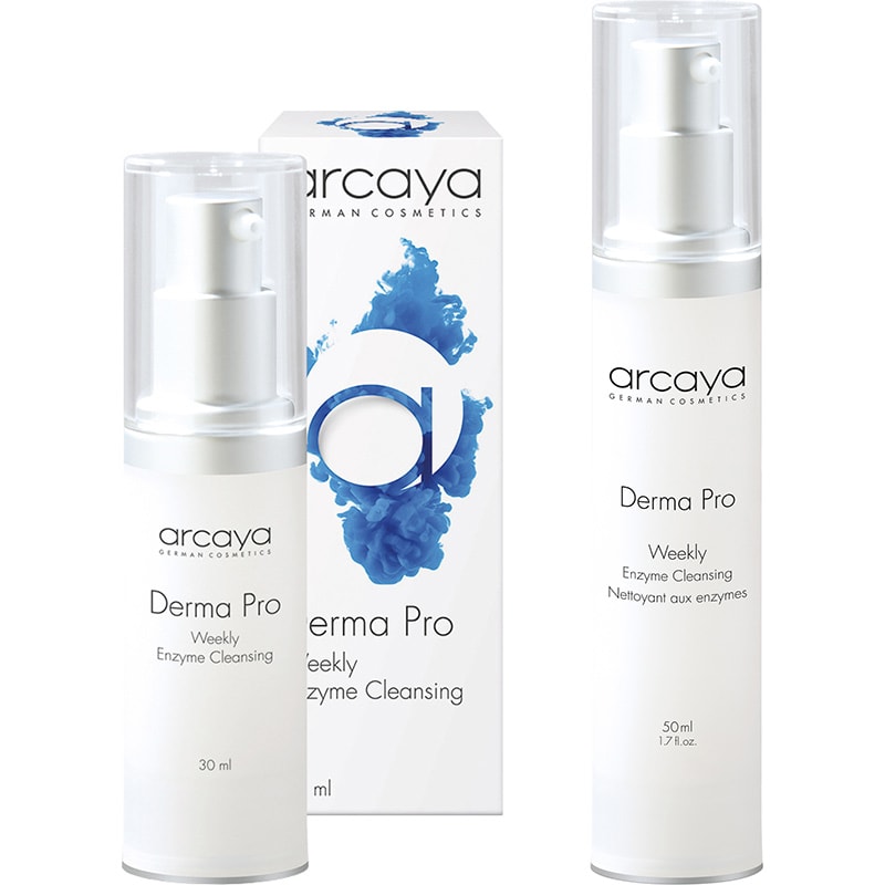 Arcaya Derma Pro Weekly Enzyme Cleansing - Hairhouse Warehouse
