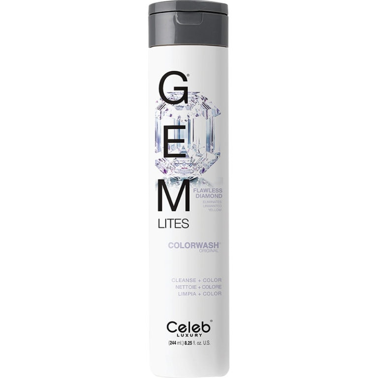 Celeb Luxury Gem Lites Colorwash Shampoo, Flawless Diamond - Hairhouse ...