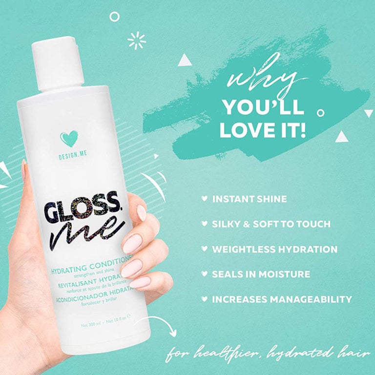 DESIGN.ME GLOSS.ME Hydrating Conditioner, 300ml - Hairhouse Warehouse