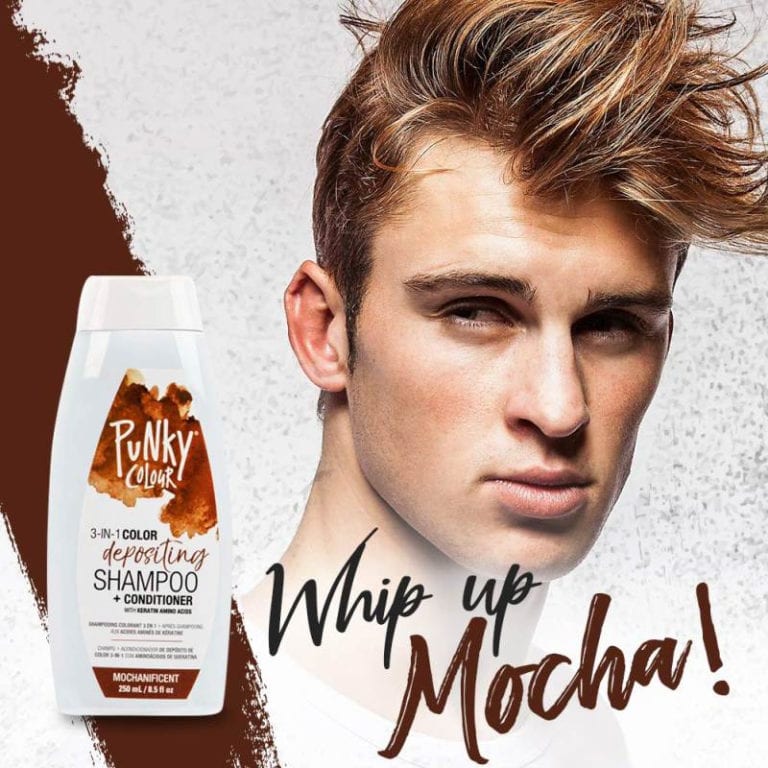 Punky Colour 3-in-1 Color Depositing Shampoo + Conditioner ...