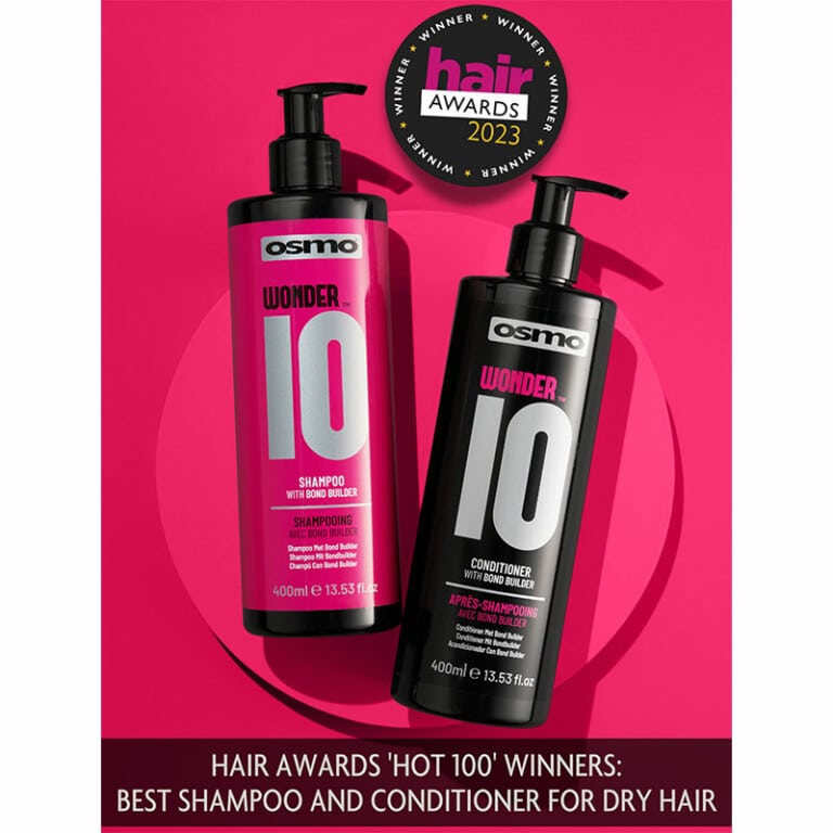 OSMO Wonder 10 Shampoo with Bond Builder, 400ml - Hairhouse Warehouse