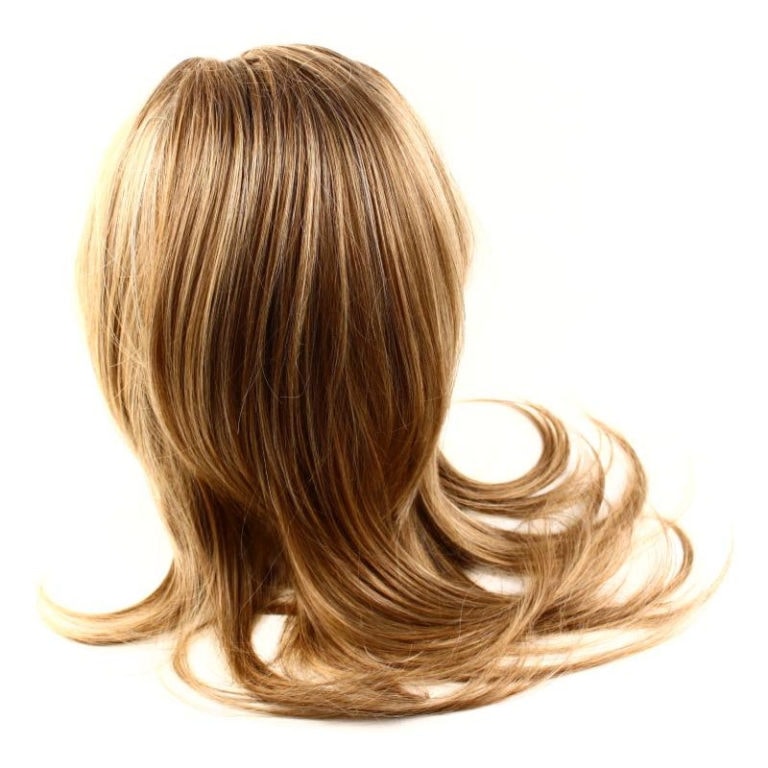 EMMA Synthetic Clip-On Straight Crown Wig Hair Piece, 35cm - Hairhouse ...