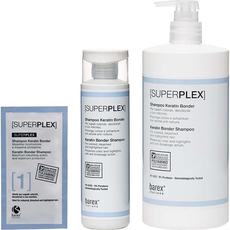 Superplex Keratin Bonder Step 1 Shampoo - Hairhouse Warehouse