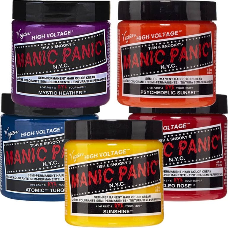 Manic Panic High Voltage Classic Semi-Permanent Hair Color Cream, 118ml ...