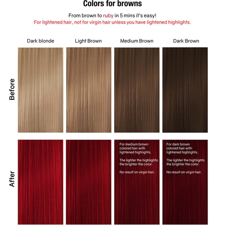 Celeb Luxury Gem Lites Colorwash Shampoo, Ruby Red - Hairhouse Warehouse