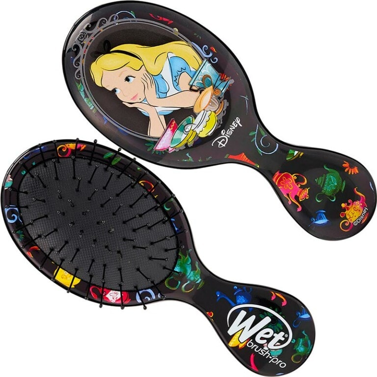WetBrush Disney Alice In Wonderland & Style Kit, 2 Brushes & Bow ...