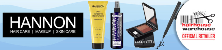 Hannon | Haircare & Cosmetics | Hairhouse Warehouse