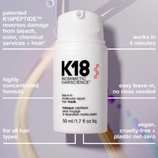 K18 Leave-In Molecular Repair Hair Mask - Hairhouse Warehouse
