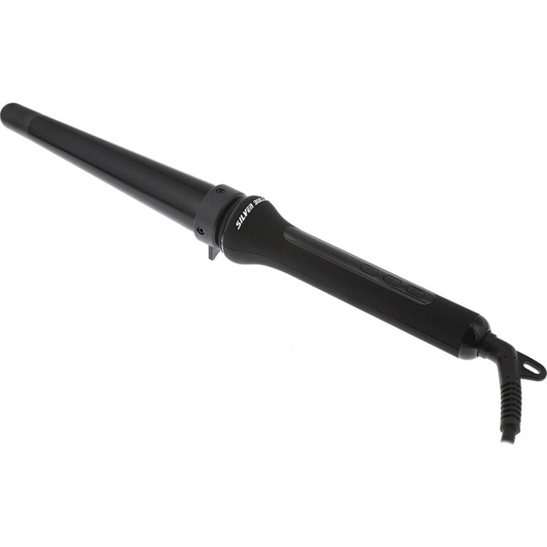 Silver Bullet Curly Curl Conical Wand 2.0, 210ºC, 19-26mm - Hairhouse ...
