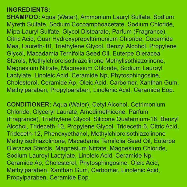 KAYPRO Macadamia Travel Size Shampoo & Conditioner for Fragile ...