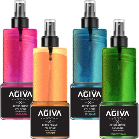 Agiva After Shave Spray Cologne, 400ml - Hairhouse Warehouse