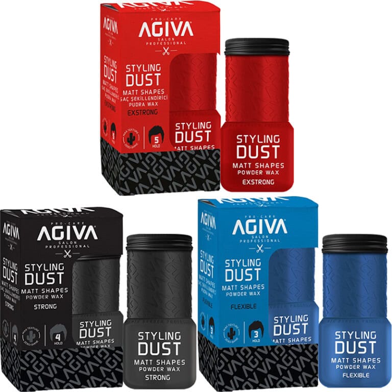 Agiva Styling Dust Powder Wax with Matte Finish, 20ml - Hairhouse Warehouse
