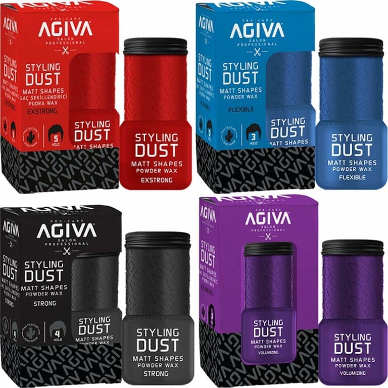 Agiva Styling Dust Powder Wax with Matte Finish, 20ml - Hairhouse Warehouse