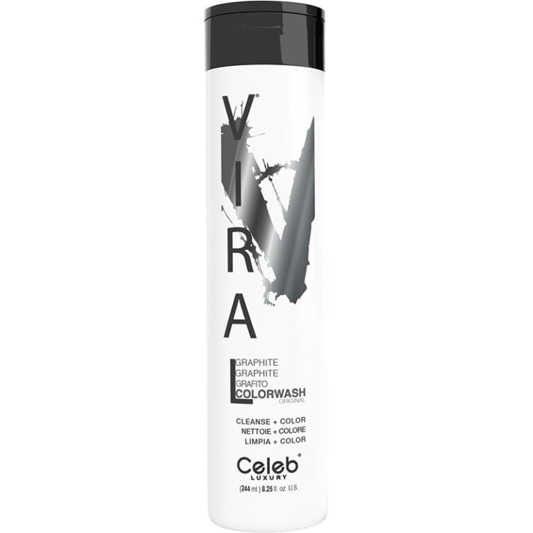 Celeb Luxury Viral Extreme Colorwash, Graphite, 244ml - Hairhouse Warehouse