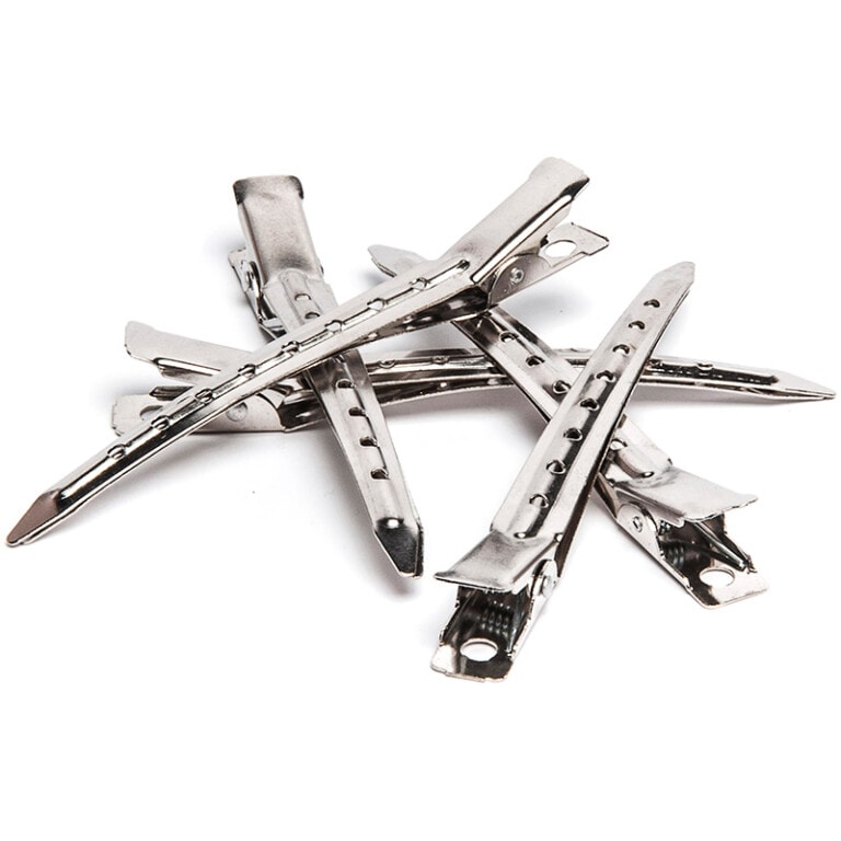 Diane Duck Bill Clips, 3.5 inch, 12/Pack - Hairhouse Warehouse