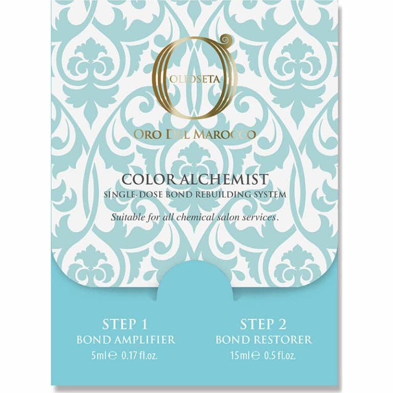 Olioseta Oro Del Marocco Color Alchemist Single Dose Bond Rebuilding ...